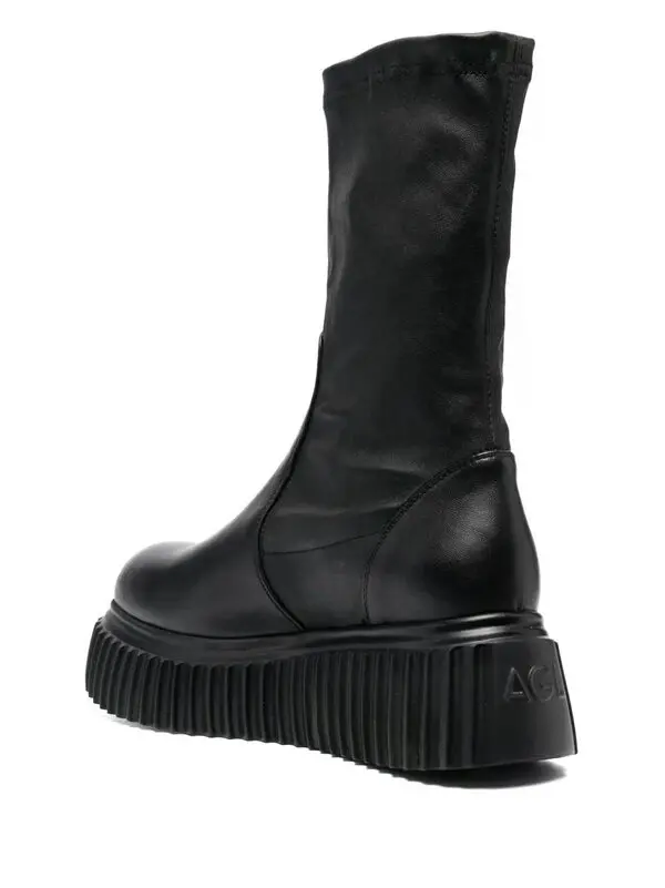 Agl Milagros 65mm Round-toe Boots