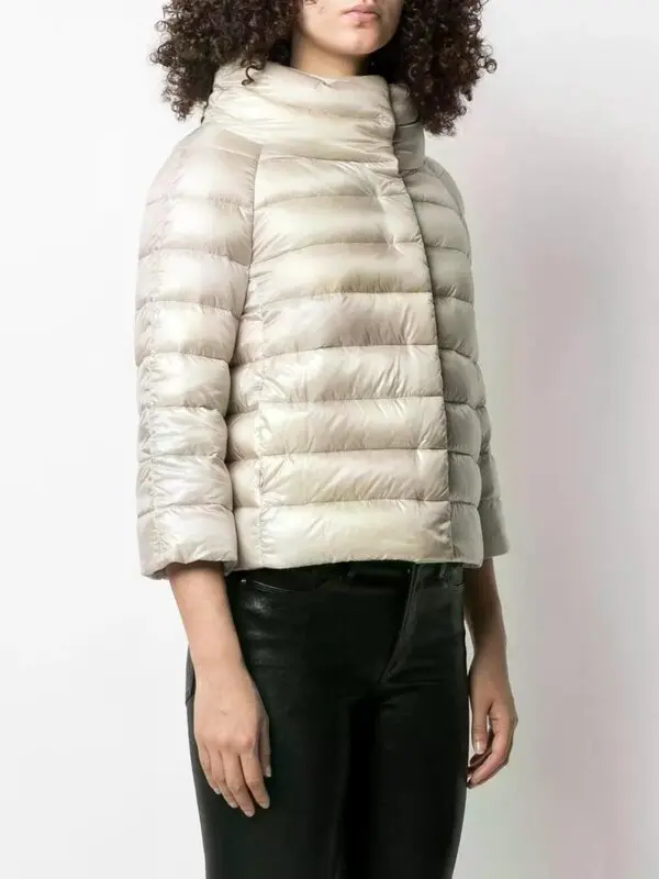 Herno Sofia Padded Jacket - Neutrals
