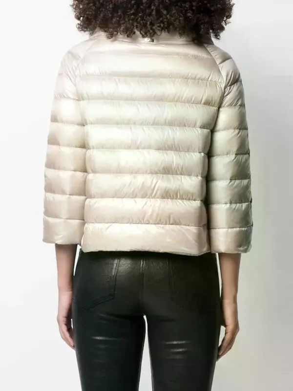 Herno Sofia Padded Jacket - Neutrals