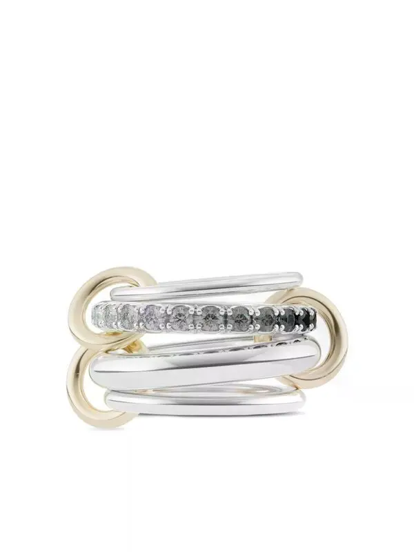 SPINELLI KILCOLLIN Janssen Diamond Ring - Silver