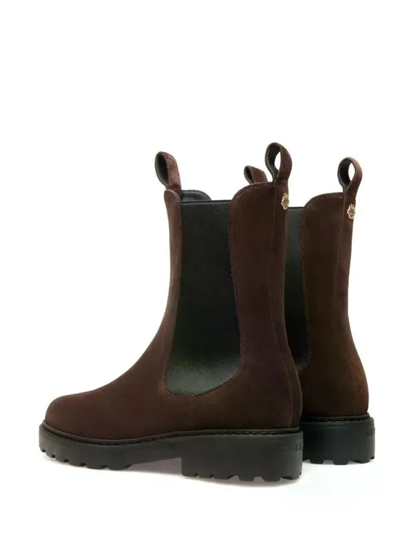 Bally Leather Chelsea Boots