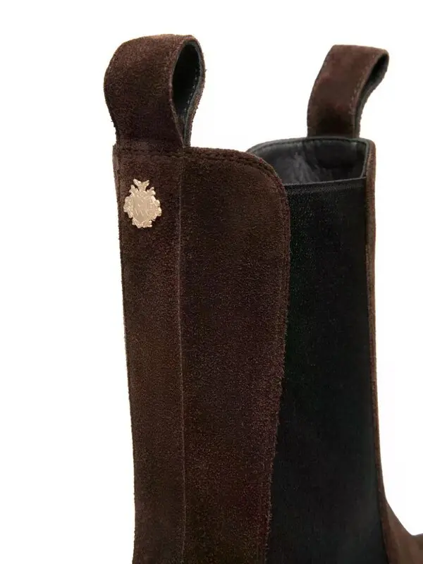 Bally Leather Chelsea Boots