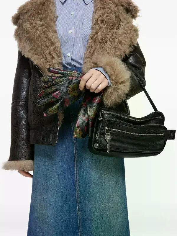 Acne Studios Small Camero Shoulder Bag - Black