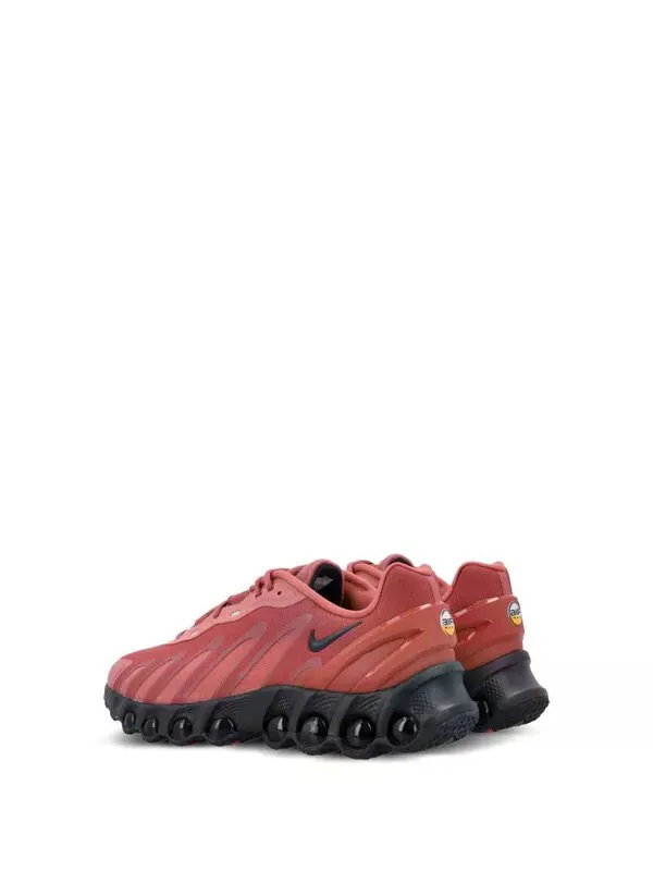 Nike Air Max Dn Mesh Panelled Running Sneakers - Orange