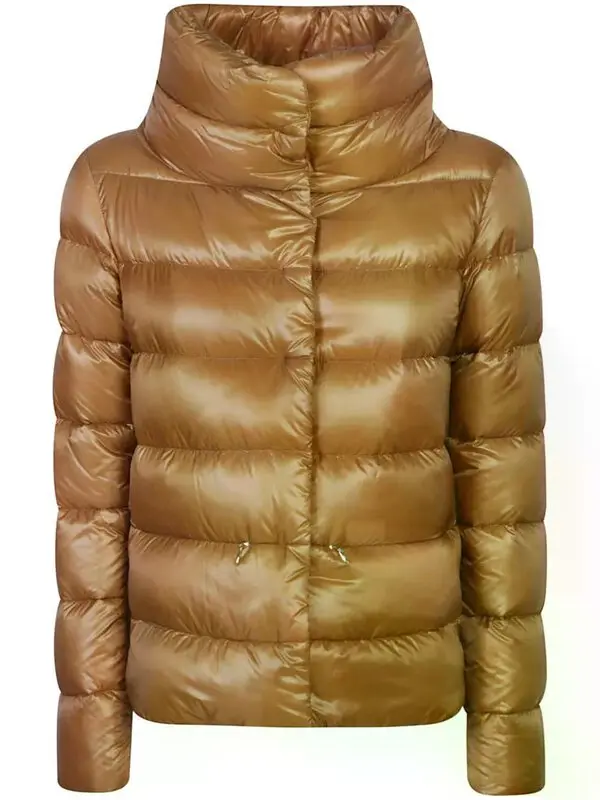 Herno Amelia Padded Jacket - Brown