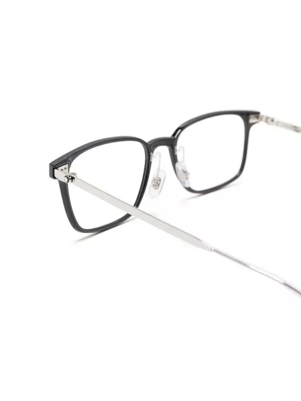 Montblanc Rectangle-frame Glasses - Black