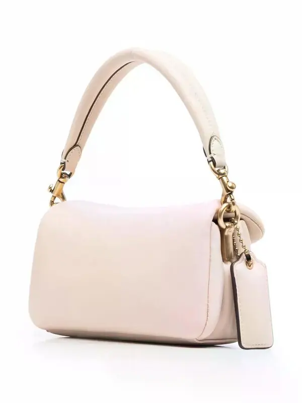 COACH Logo-plaque Leather Tote Bag