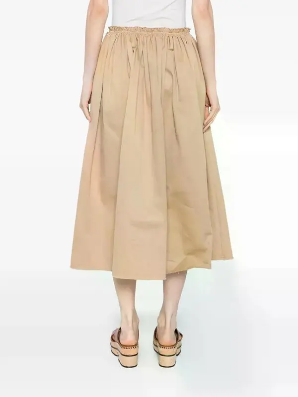 Gabriela Hearst Chiara Midi Skirt
