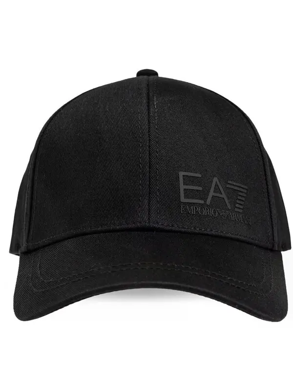 EA7 Logo-print Baseball Cap