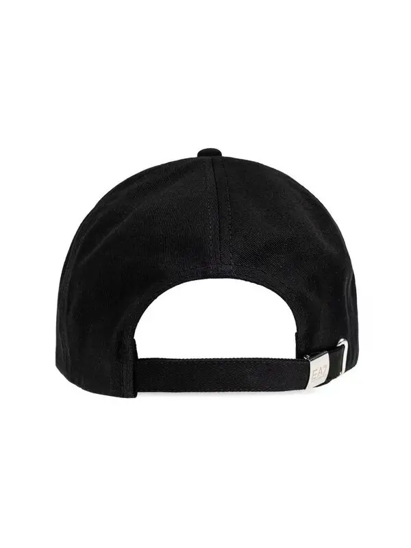 EA7 Logo-print Baseball Cap
