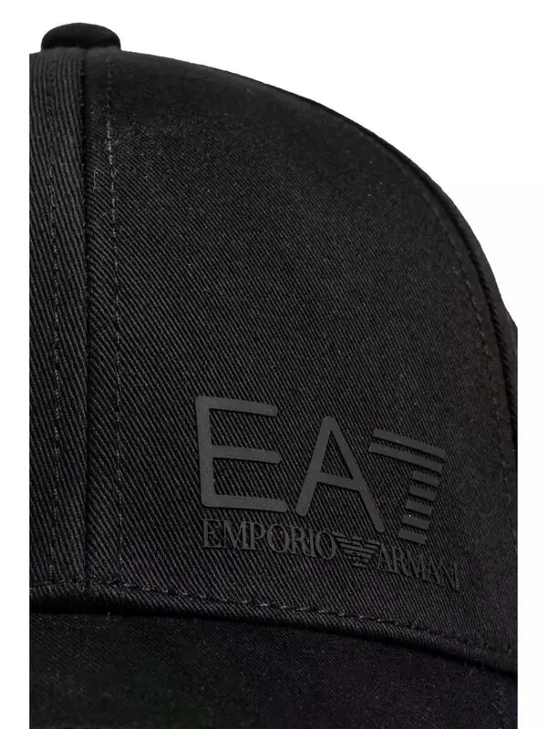 EA7 Logo-print Baseball Cap