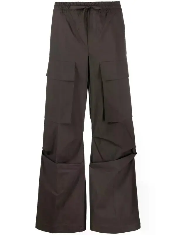 P.a.r.o.s.h Straight-leg Cargo Trousers