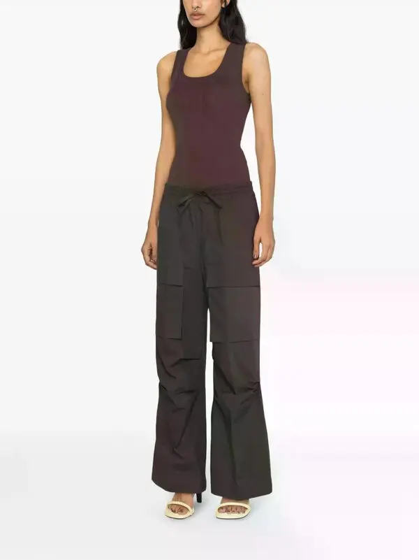 P.a.r.o.s.h Straight-leg Cargo Trousers