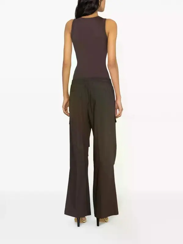 P.a.r.o.s.h Straight-leg Cargo Trousers