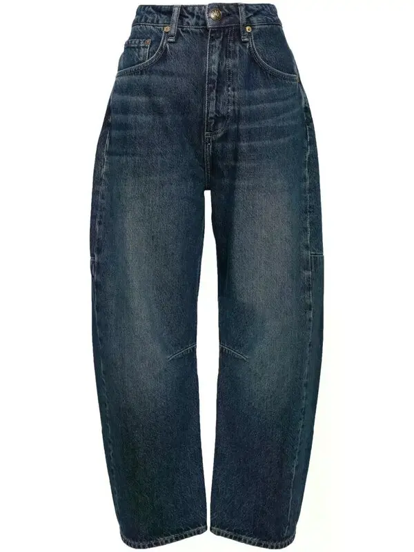 Rag & Bone Charlie Ankle Barrel-leg Jeans