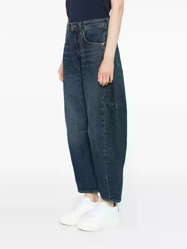 Rag & Bone Charlie Ankle Barrel-leg Jeans