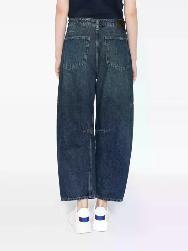 Rag & Bone Charlie Ankle Barrel-leg Jeans