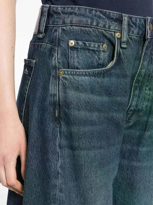 Rag & Bone Charlie Ankle Barrel-leg Jeans