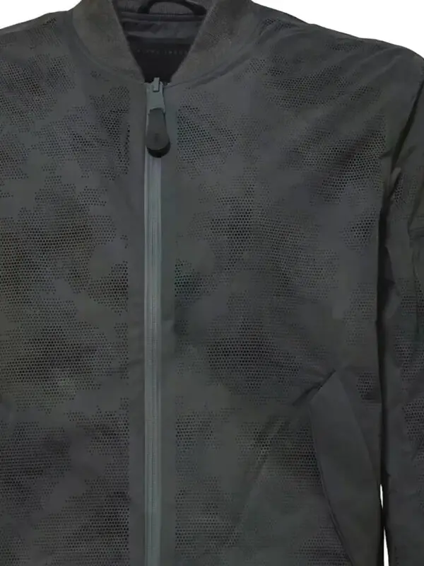 Alpha Industries Camouflage-pattern Zip-up Bomber Jacket