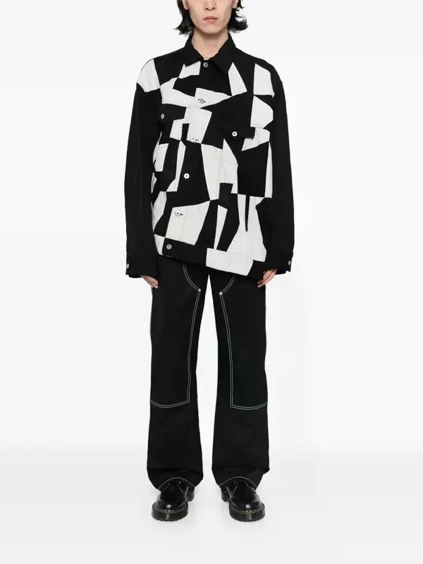Comme Des Garçons Patchwork Jacket