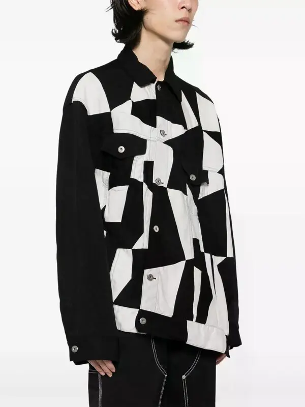 Comme Des Garçons Patchwork Jacket
