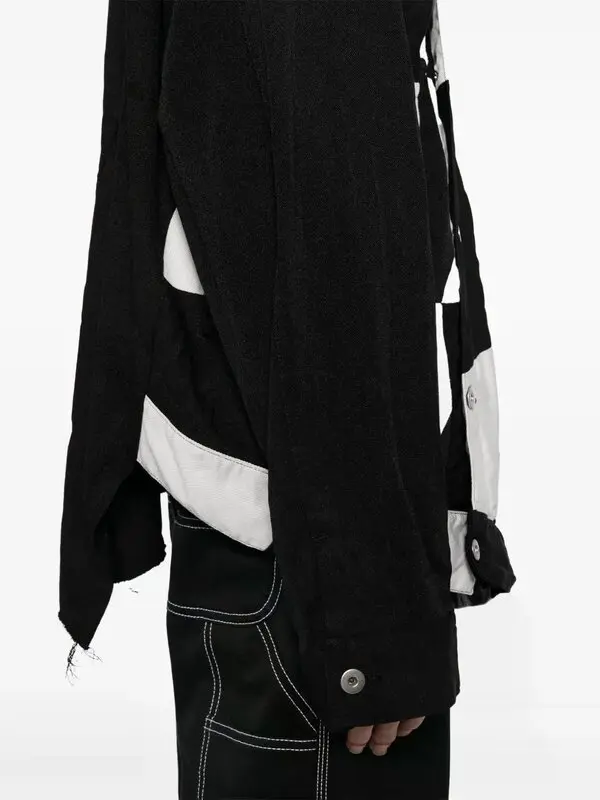 Comme Des Garçons Patchwork Jacket