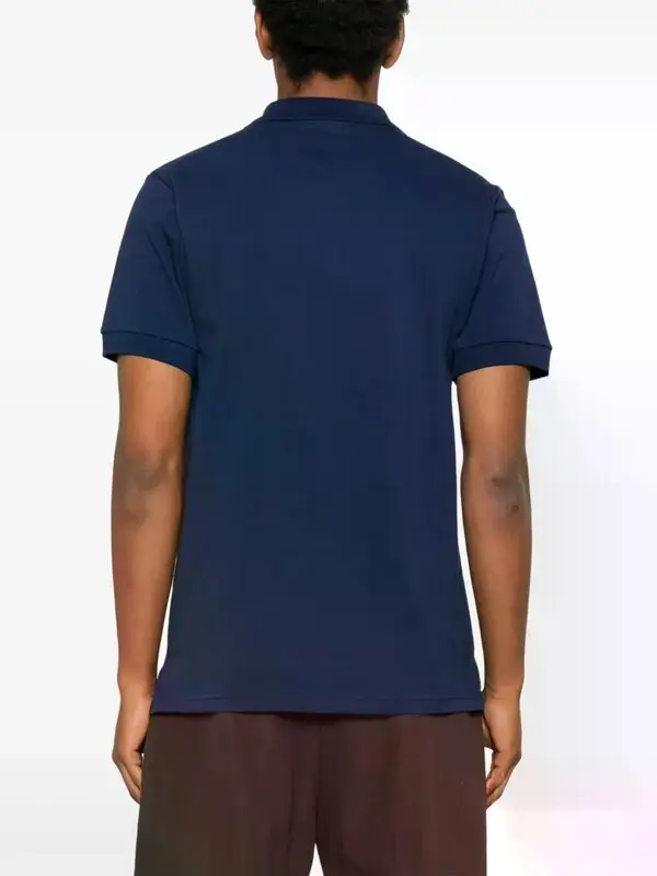 Moschino Logo-print Polo Shirt