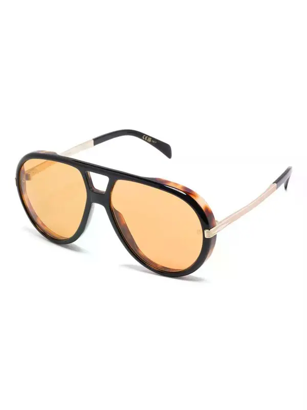 DB EYEWEAR BY DAVID BECKHAM Voyager Sunglasses - Black