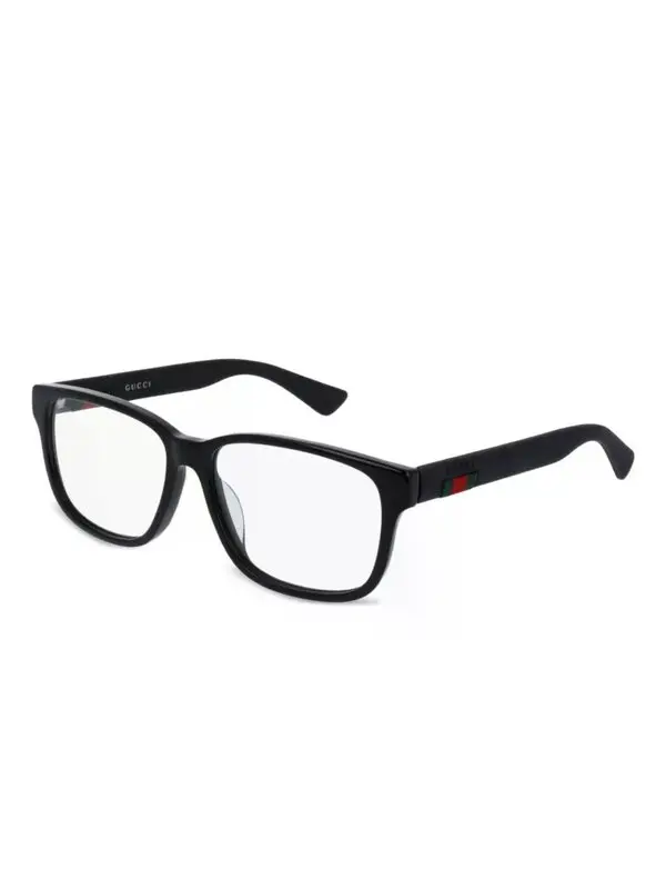 Gucci Square-frame Glasses - Black
