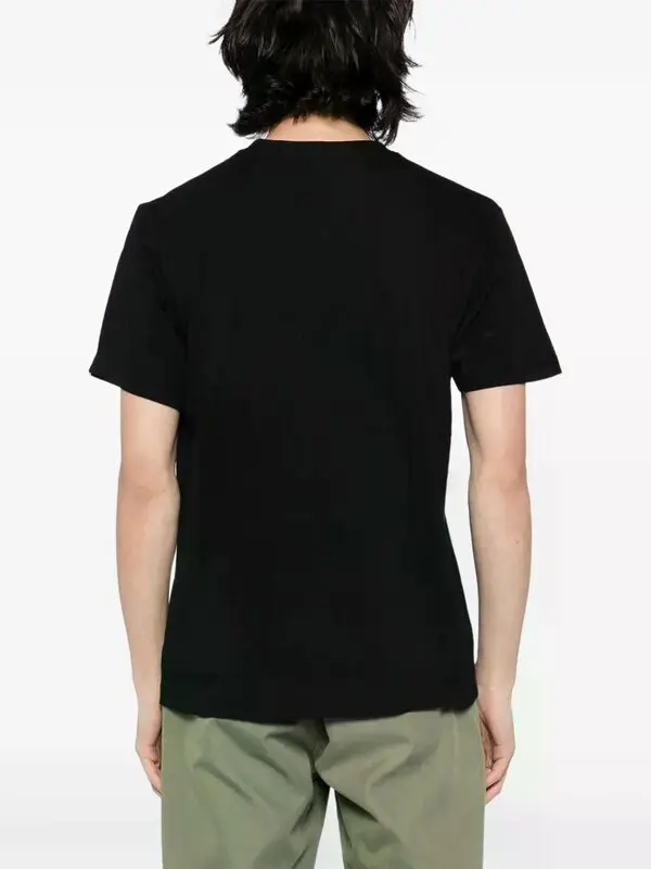 A BATHING APE Carp Photo T-shirt - Black
