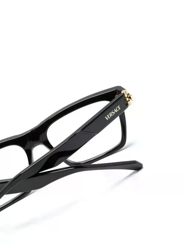 Versace Classic Top Square-frame Glasses