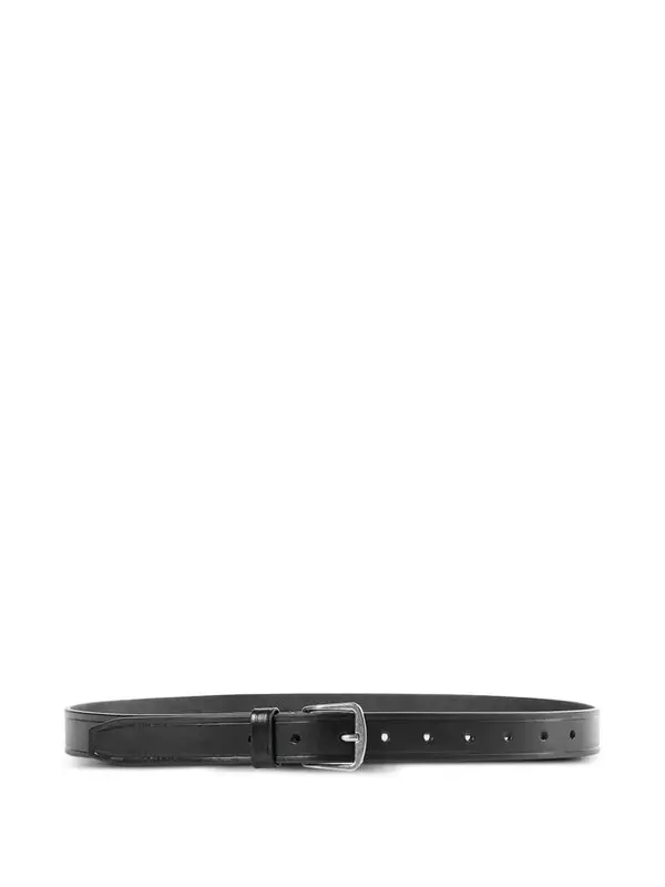 ANN DEMEULEMEESTER Willow Belt - Black