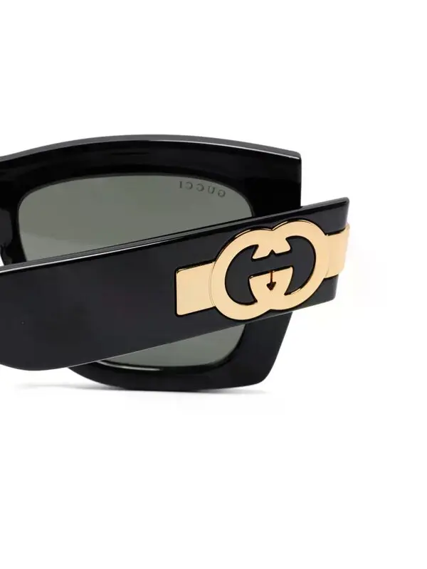 Gucci Oversized Frame Sunglasses