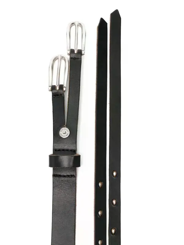 Our Legacy Twin-tongue Belt