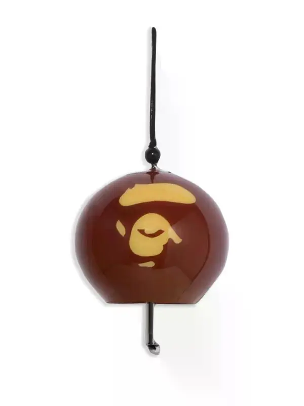 A BATHING APE Ape-face Ornament