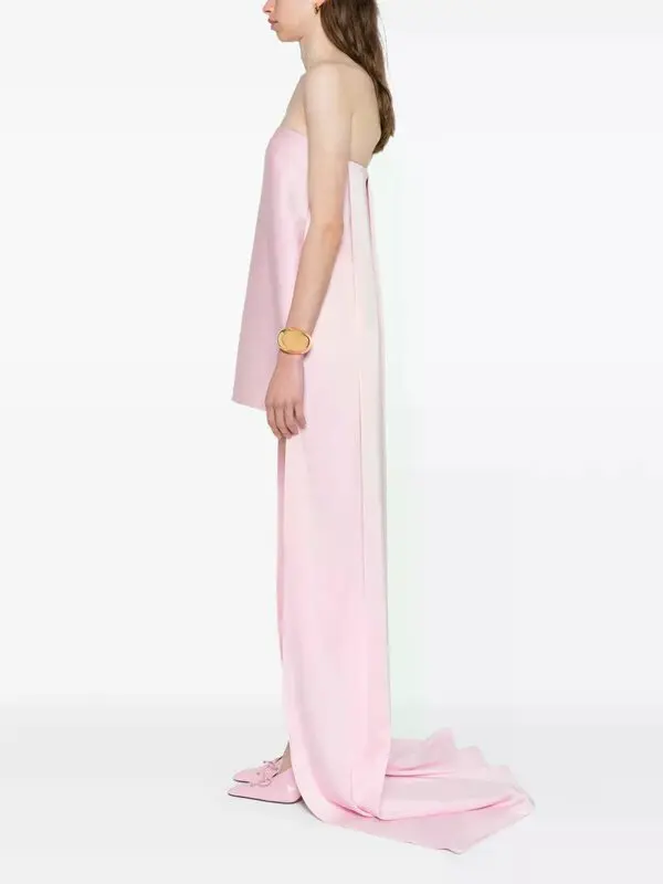 MONOT Satin Mini Dress