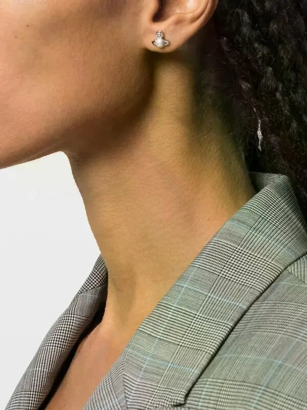VIVIENNE WESTWOOD Balbina Stud Earrings