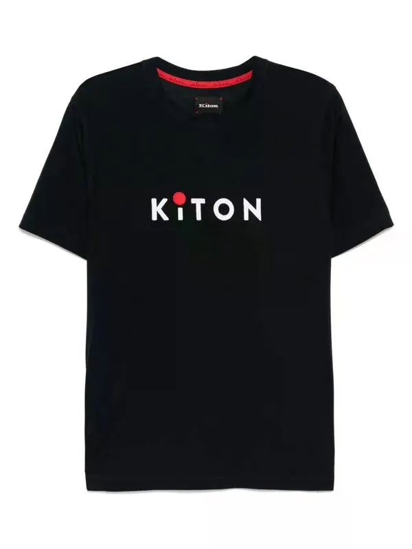 Kiton Embroidered T-shirt