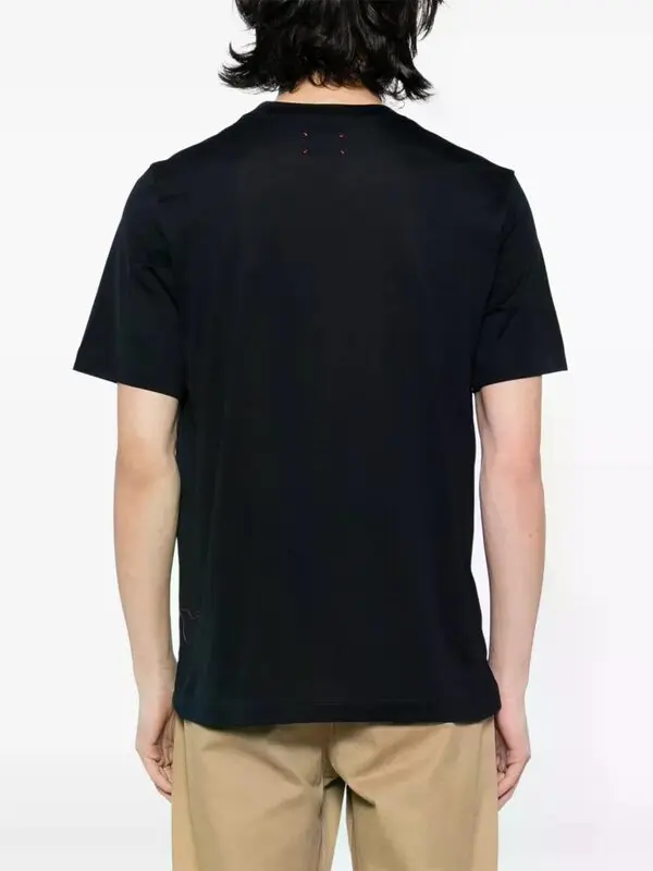 Kiton Embroidered T-shirt