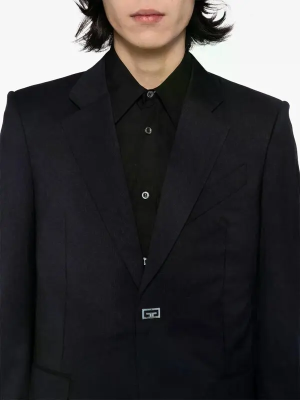 Givenchy 2g-clip Blazer