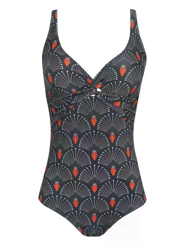 LYGIA & NANNY Adriana One-piece Swimsuit - Grey