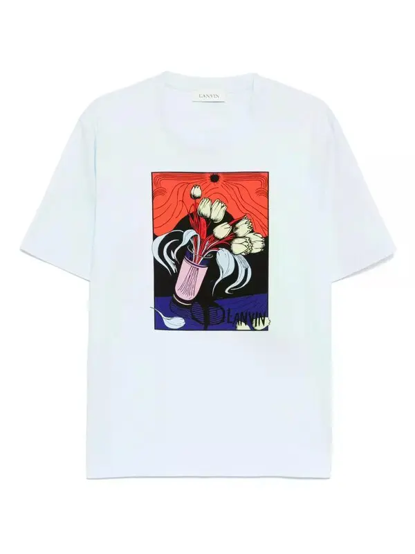 LANVIN Printed T-shirt
