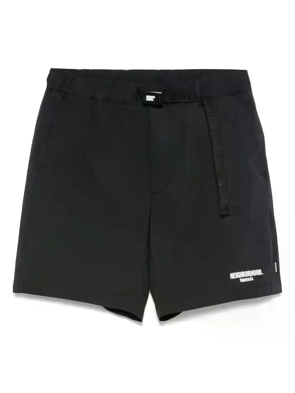 NEIGHBORHOOD Logo-print Thigh-length Shorts