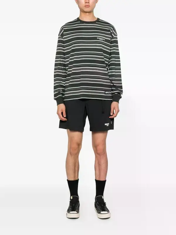 NEIGHBORHOOD Logo-print Thigh-length Shorts