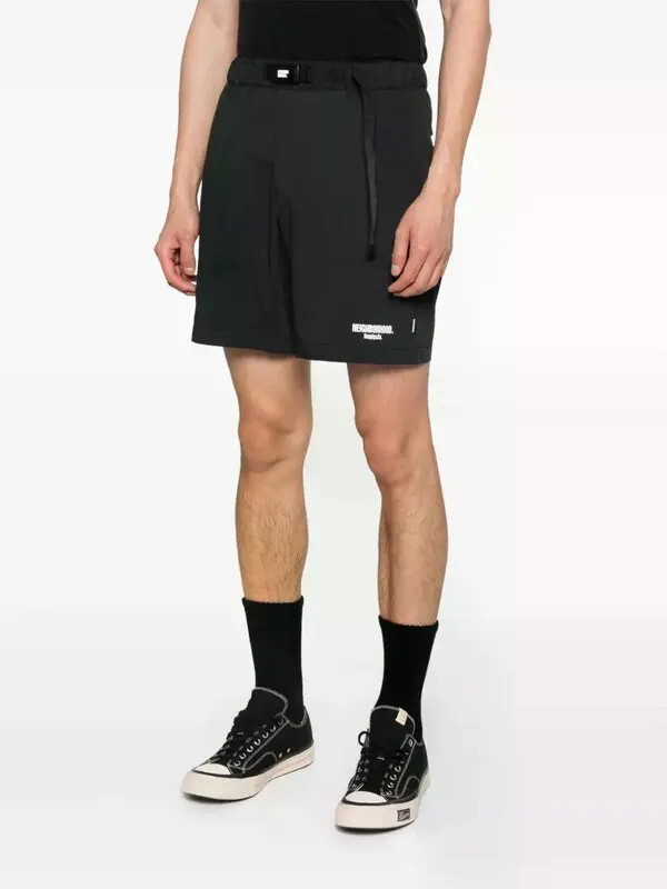 NEIGHBORHOOD Logo-print Thigh-length Shorts