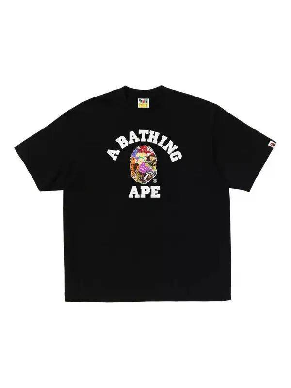 A BATHING APE Graphic-printed T-shirt