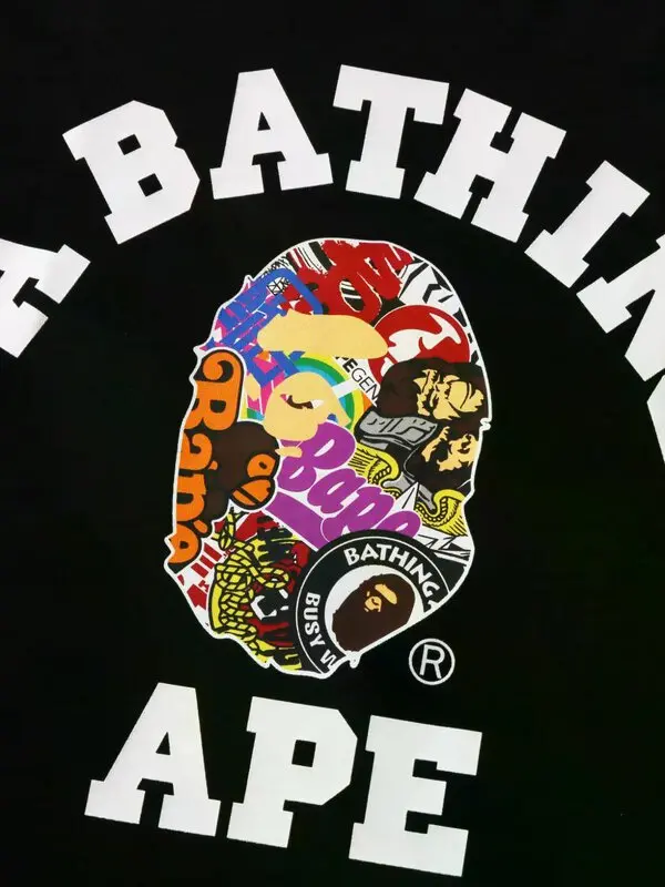 A BATHING APE Graphic-printed T-shirt