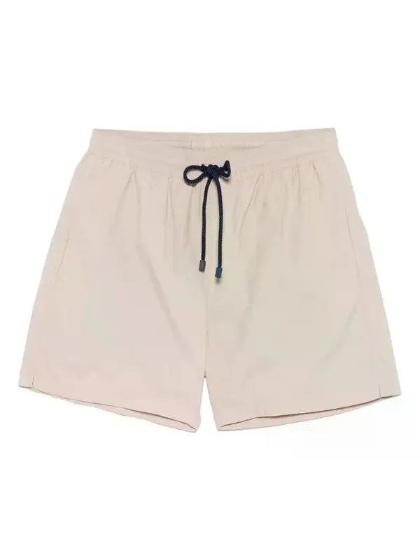 FIORIO MILANO Drawstring Swim Shorts - Neutrals