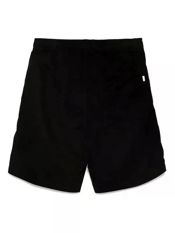 Izzue Logo-embroidered Shorts