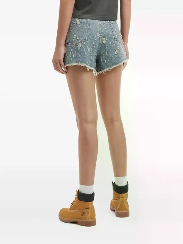 MUSIUM DIV. Distressed Denim Shorts